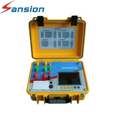 China Intelligent Transformer Capacity Characteristic Tester High Precision No Load Tester for sale
