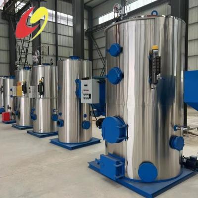 Cina High Capacity Vertical Steam Boiler For Cloth Wash Carbon Steel Material in vendita