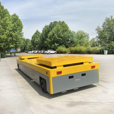 China 35T Batterij aangedreven transportplatform voor industriële materialen Te koop