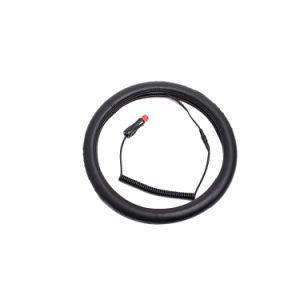 China Automobile Heated Steering Wheel Cover with Heating Wire Composite Fiber Advantages for sale