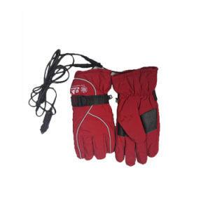Electric Vehicle 5 Finger Hot Heating Cycling Glove Heated Glove for Winter