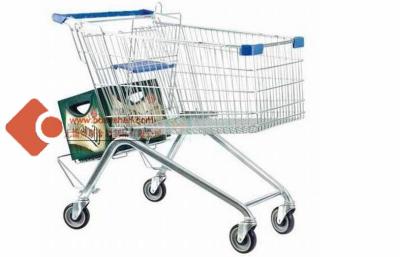 中国 60L/80L/100L 冷たいワイヤー スーパーマーケットの買物車/トロリー 販売のため