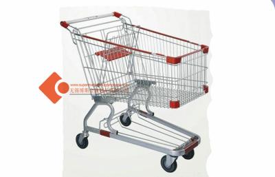 中国 125L ドイツのショッピング トロリー クロムによってめっきされる頑丈 販売のため
