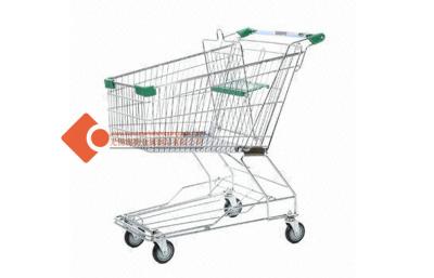中国 125L 赤ん坊の座席店のスーパーマーケットの買物車 50-80Kgs IOS のセリウム SGS 販売のため