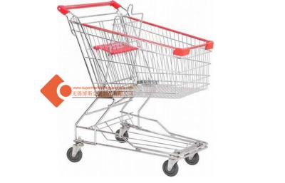 中国 金属線の買物車のアジア設計 100L をクロム染料で染めて下さい 販売のため