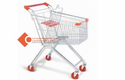 中国 60L 小さいヨーロッパの金属の買物車/トロリー 販売のため