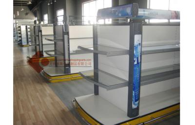 Cina Il supermercato della lozione dell'acciaio inossidabile accantona gli scaffali di esposizione del supermercato in vendita