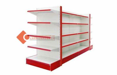 Cina Il supermercato rosso di Laber accantona la posta indipendente d'acciaio dell'unità 30*60/40*80mm della scaffalatura in vendita