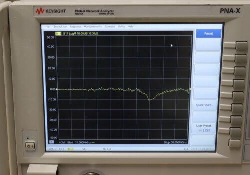 是德科技 N5245A PNA-X 矢量网络分析仪 10MHz-50GHz 加载带选项良好 - 第 2 张/共 11 张