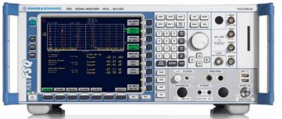 China Rohde e gigahertz de múltiplos propósitos do analisador de espectro do sinal de Schwarz FSQ8 8 à venda