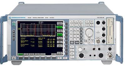 China Rohde e gigahertz de múltiplos propósitos do analisador de espectro do sinal de Schwarz FSQ8 8 à venda