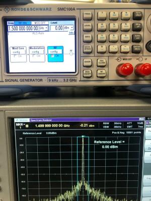 China MS2830A-Mikrowellen-Signal-Spektrumanalysator 9kHz-3.6GHz besaß vor zu verkaufen