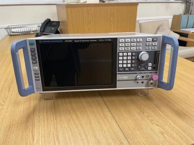 중국 Rohde & Schwarz FSV3007 Signal And Spectrum Analyzer 10 Hz To 7.5 GHz With Touchscreen 판매용