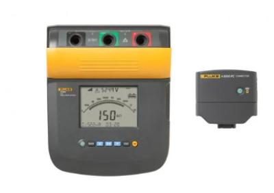 China Fluke Connect Wireless App for Easy Data Collection with Fluke 1555 FC 10kV Insulation Tester for sale