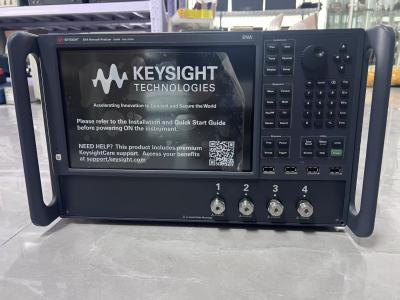 Cina Keysight E5080B VNA Soluzione completa di misurazione per componenti passivi Amplificatori e miscelatori con sorgenti DC integrate Set di prova a 4 porte, da 9 kHz a 20 GHz con seconda sorgente 4K0 in vendita