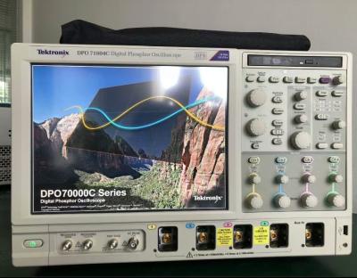 중국 테스트된 Tektronix DPO71604C DSA71604C 16 GHz 100 GS/s 4채널 디지털 오실로스코프 판매용