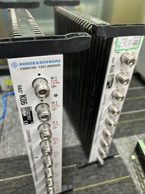 중국 Rohde & Schwarz CMW100 Rohde & Schwarz CMW100 5G 통신 제조 시험 세트 R&S K06 CMW-S16E 판매용