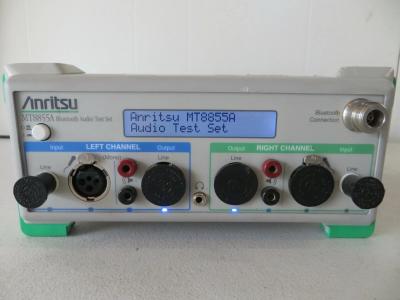 Cina Anritsu MT8855A Bluetooth Audio Test Set da 20 Hz a 20 kHz in vendita