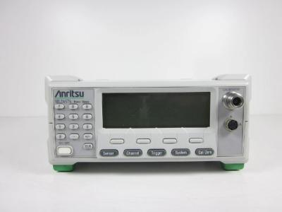 Cina Anritsu ML2437A Misuratore di potenza RF in vendita