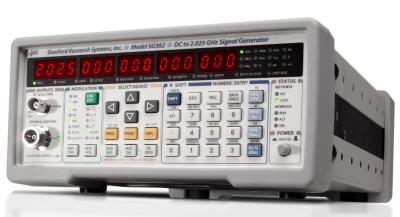 China SRS SG380 serie RF-signaalgenerator 2.025GHz SG382 met OCXO Te koop