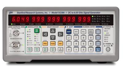 Cina SRS SG380 Serie Generatore di segnale RF 2.025GHz SG382 con OCXO in vendita