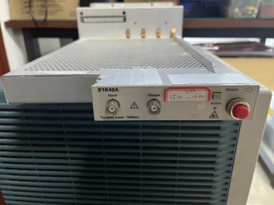 China Keysight 81642A High Power Laser Module 1510nm-1640nm +7dBm Te koop