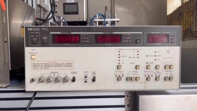 Китай Измеритель LCZ Agilent 4277A, тестовая частота 10 кГц - 1 МГц, восстановленный, измеряет L/C-D/Q/ESR/G, Z-Q, высокоскоростное L/C продается