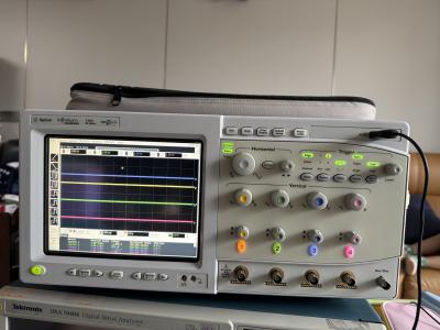 Cina Keysight (Agilent) DSO80204B 2GHz 4CHANNELS 40GSa/S Oscilloscopio Infiniium in vendita