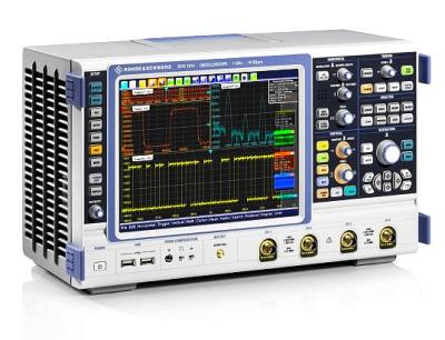 China Rohde and Schwarz RTM1054 Digital oscilloscope, 4 channels, 500MHz bandwidth, sampling rate 2.5GSa/s per ch. / 5GSa/s interleaved for sale