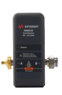 China Pre-Owned 2-Port 3.5 mm ECal Module Electronic Calibration Module DC-26.5 GHz for sale