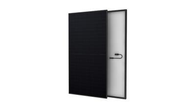 Cina Modulo solare monocristallino nero da 525 W-550 W in vendita