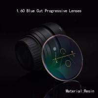 Quality Quality Lenses 1.60 Blue Cut Progressive Lenses Block Blue Ray Glasses Progressive Lens for sale