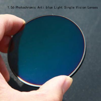 Chine 1.56 Lentilles à vision unique à revêtement AR anti-bleu à vendre