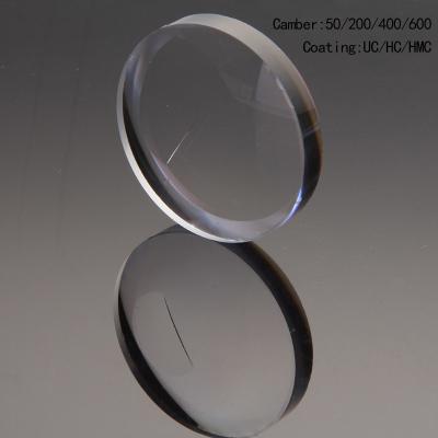 Flat Top Digital Bifocal Glasses Lens Semi-Finished UC/HC/HMC White Optical