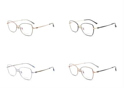 China 12G Unisex Polygone Vollrahmenverstellbare Beta-Titanium-Brille ZTO 3028 zu verkaufen