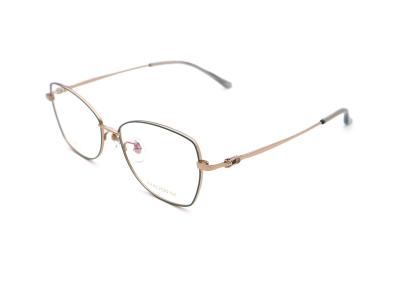 China 12G Unisex Polygone Vollrahmenverstellbare Beta-Titanium-Brille ZTO 3028 zu verkaufen