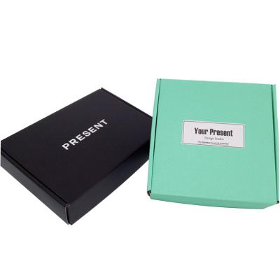 China Colorful Printed Mailer Boxes Corrugated Cardboard Material Custom Size for sale