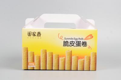 China Custom Size Corrugated Storage Boxes , Food Grade Wax Coated Freezer Boxes for sale