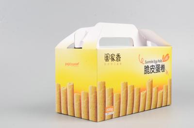 China Corrugated Coated Paper Box Embossing / Stamping Printing Fashion Design for sale