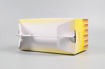 China Portable Corrugated Paper Box , Eco Friendly Material Tuck Top Mailer Boxes for sale