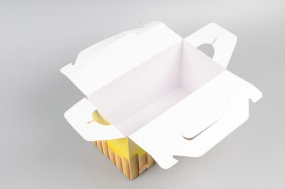 China Damp Proof Corrugated Coated Paper Box For Chocolate / Wine Packaging for sale