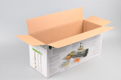 China Cardboard Coated Paper Box Gloss / Matte Lamination Surface 250 - 350G for sale