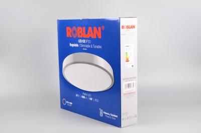 China Wear Resistance Coated Paper Box Customized Size For LED Light Packing for sale