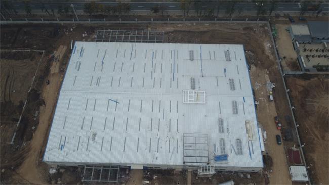 Special Big Span Steel Structure Workshop