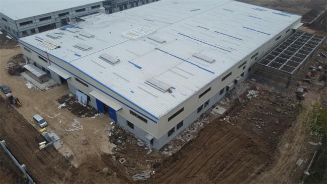 Special Big Span Steel Structure Workshop