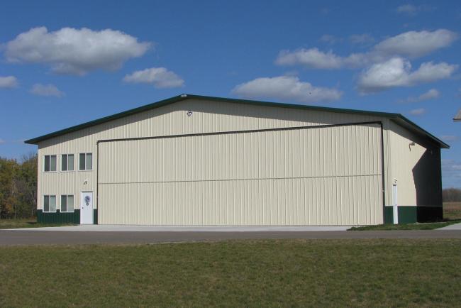 Airplane Hangar Construction | Structural Buildings | Minnesota & Wisconsin