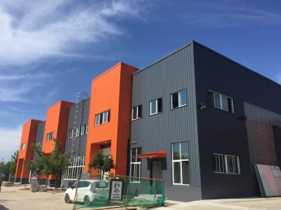 Commercial PEB Steel Building Structure Construction Environmentally Friendly