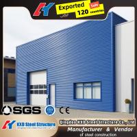 Quality Single Storey Painted Peb Steel Building Structure With Customizable Insulation for sale