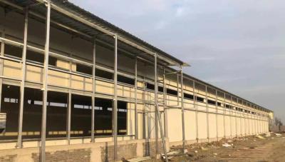 Customizable Eco Friendly PEB Steel Building Pre Engineered Steel Structures