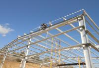 Quality Hot Dipping Galvanized Industrial Steel Building Construction Corrosion Resistant for sale